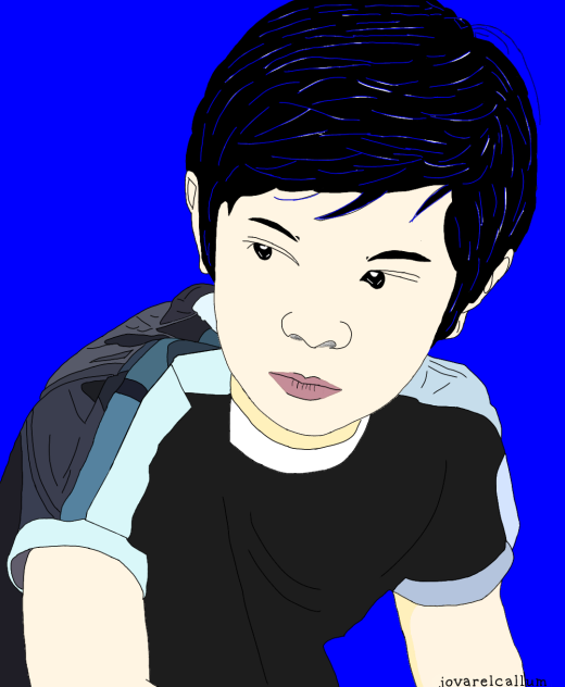 Lukisan digital Artis Jovarel Callum - ibisPaint
