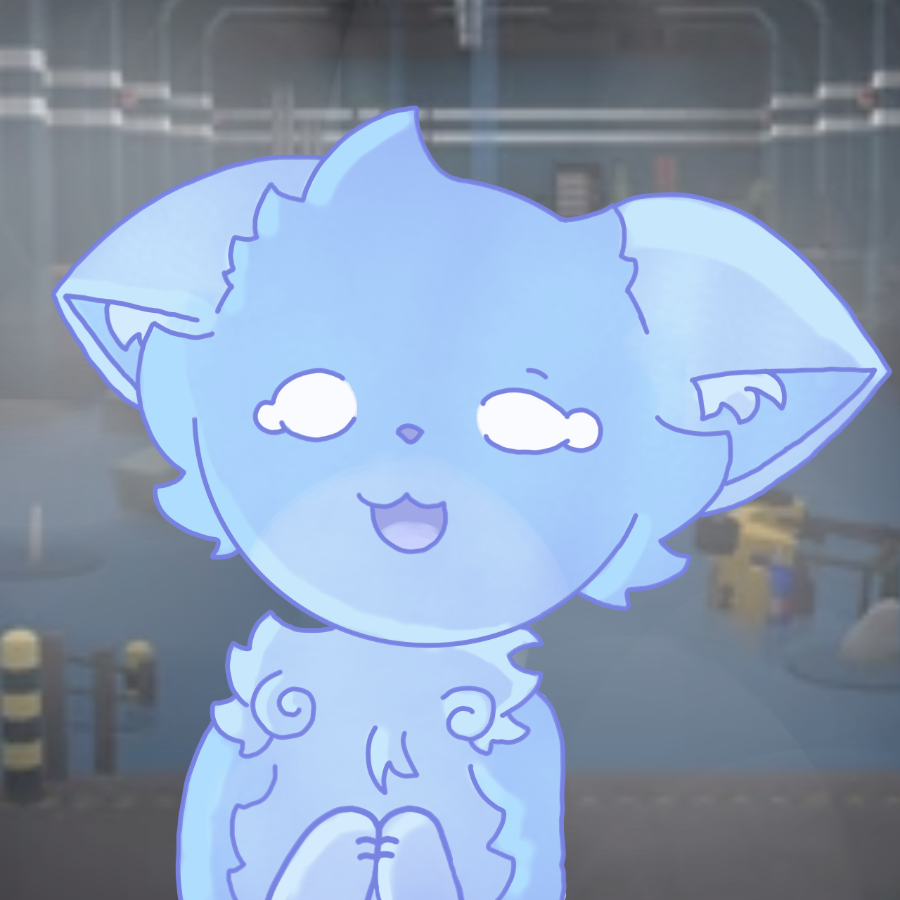 Ghosty Fox (again) - ibisPaint