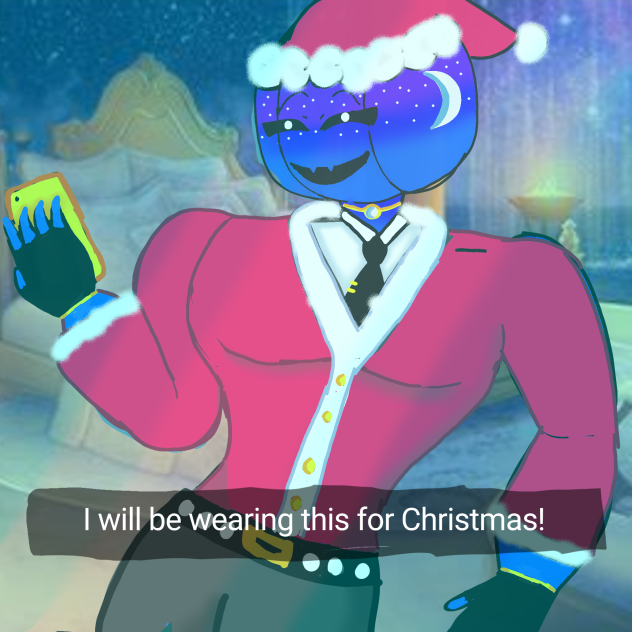 (POV) It's almost Christmas - ibisPaint