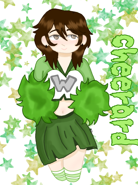 💚LETS GO CHEERARD💚 - ibisPaint