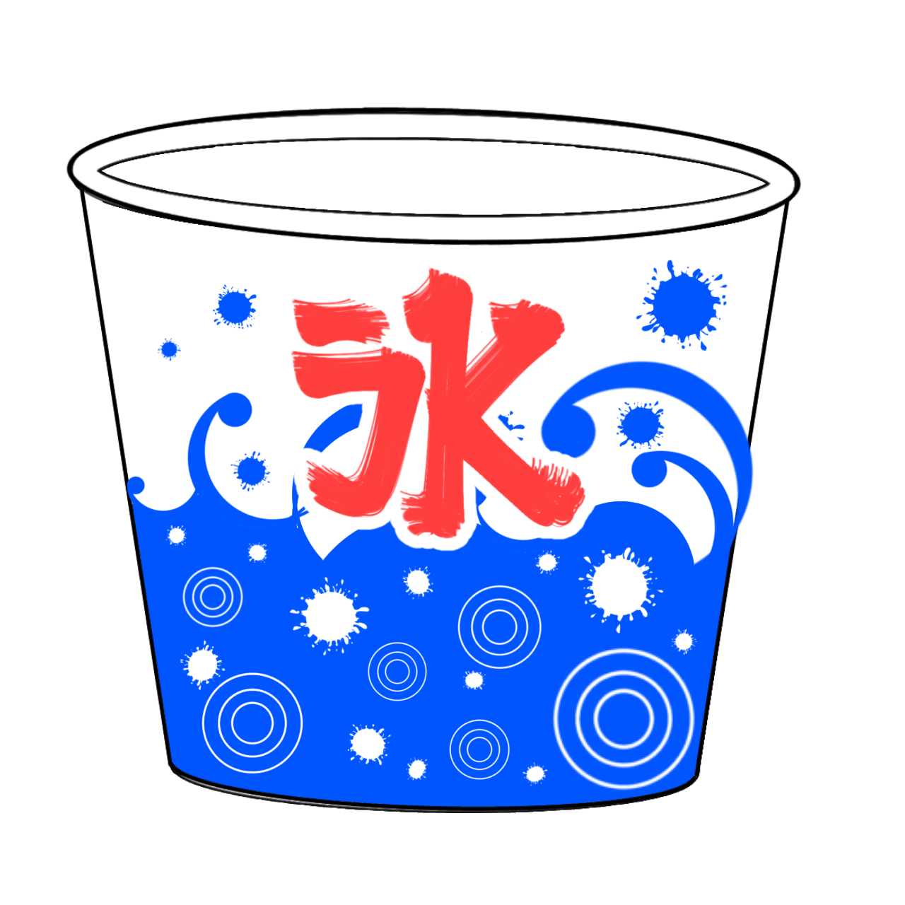 Shaved Iced cup - ibisPaint