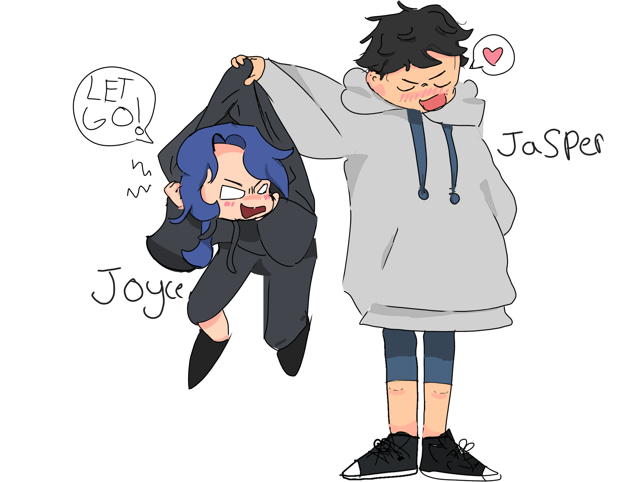 Jasper X Joice - ibisPaint