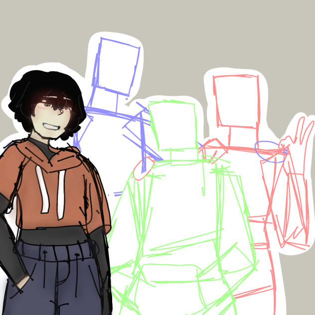 collab made by me! - ibisPaint