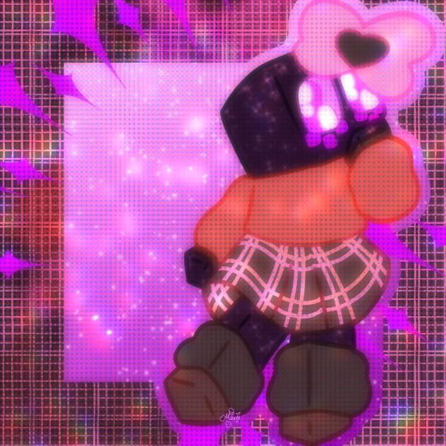 Cryptic Cosplaying as Vanellope - ibisPaint