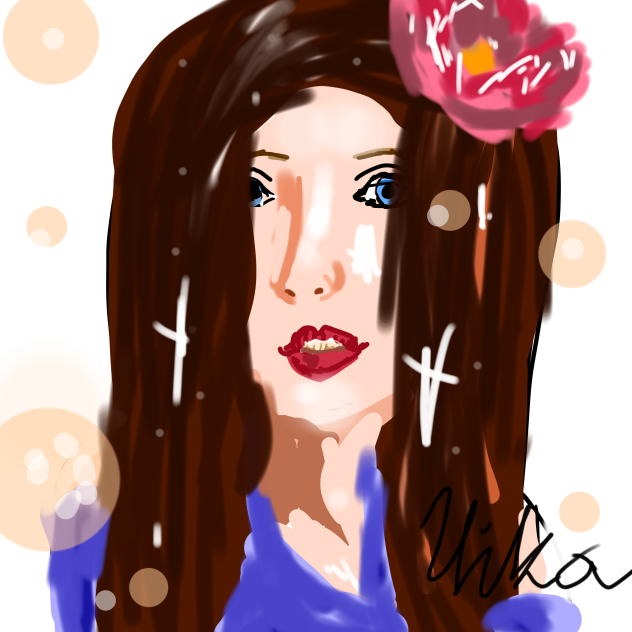 На конкурс Ann - ibisPaint