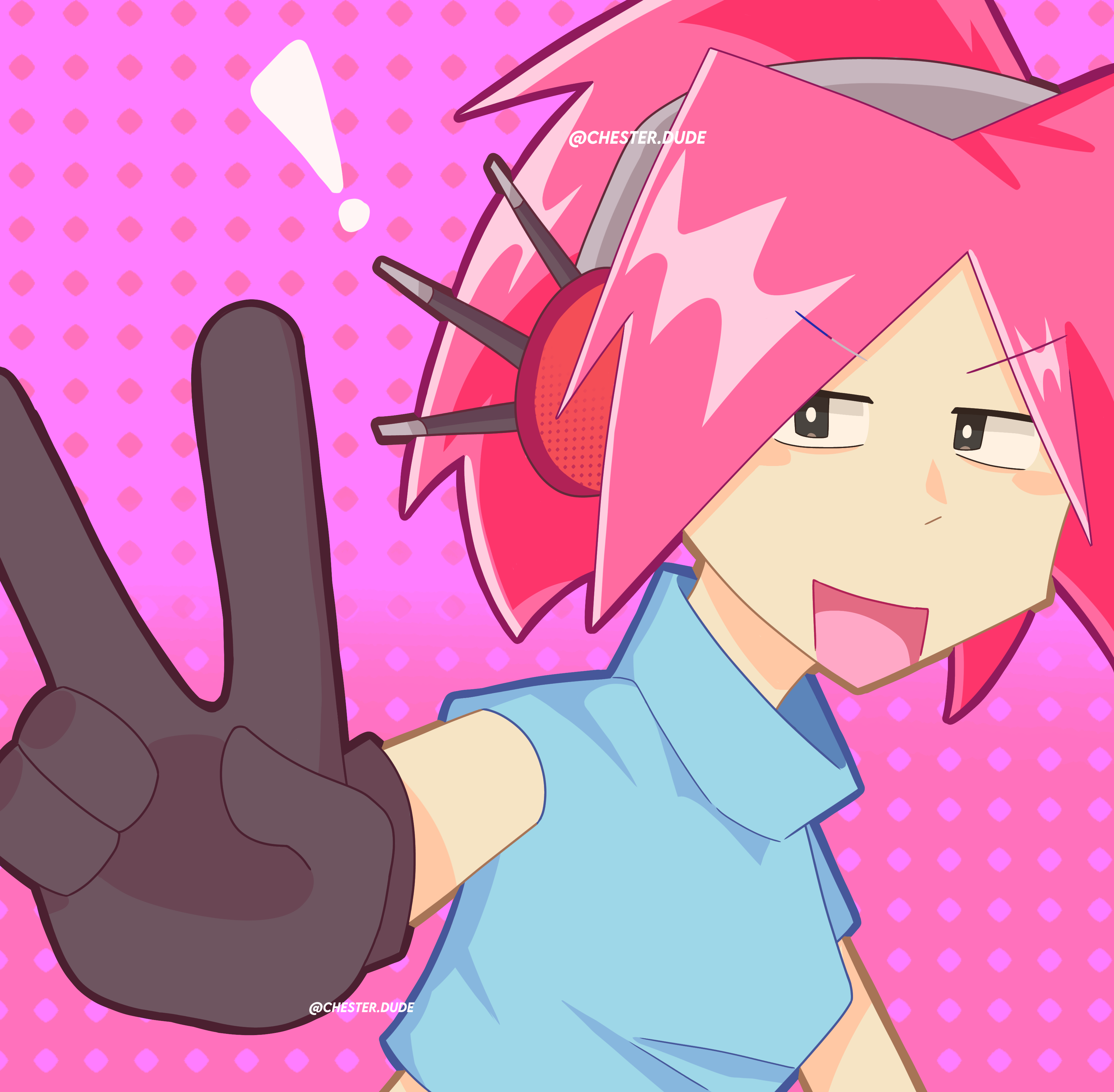 Olga O.M.G !! EndZone - ibisPaint