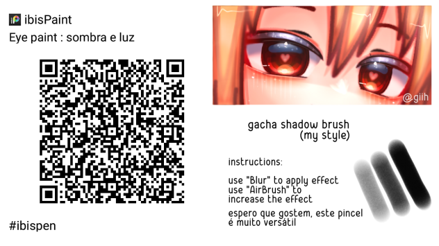 Gacha shading QR brush - ibisPaint
