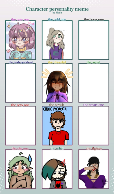 Personality Collab - ibisPaint