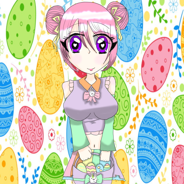 Happy Easter! - ibisPaint