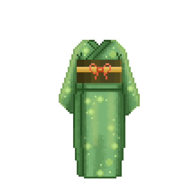 YUKATA PXL CHB 2 - ibisPaint