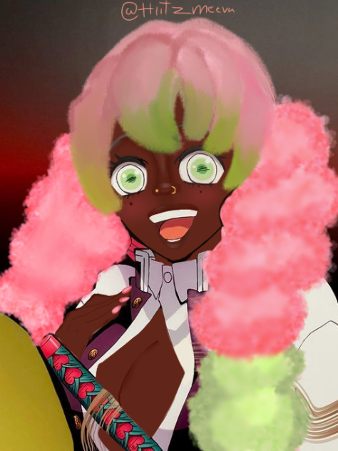 Blaisian mitsuri - ibisPaint