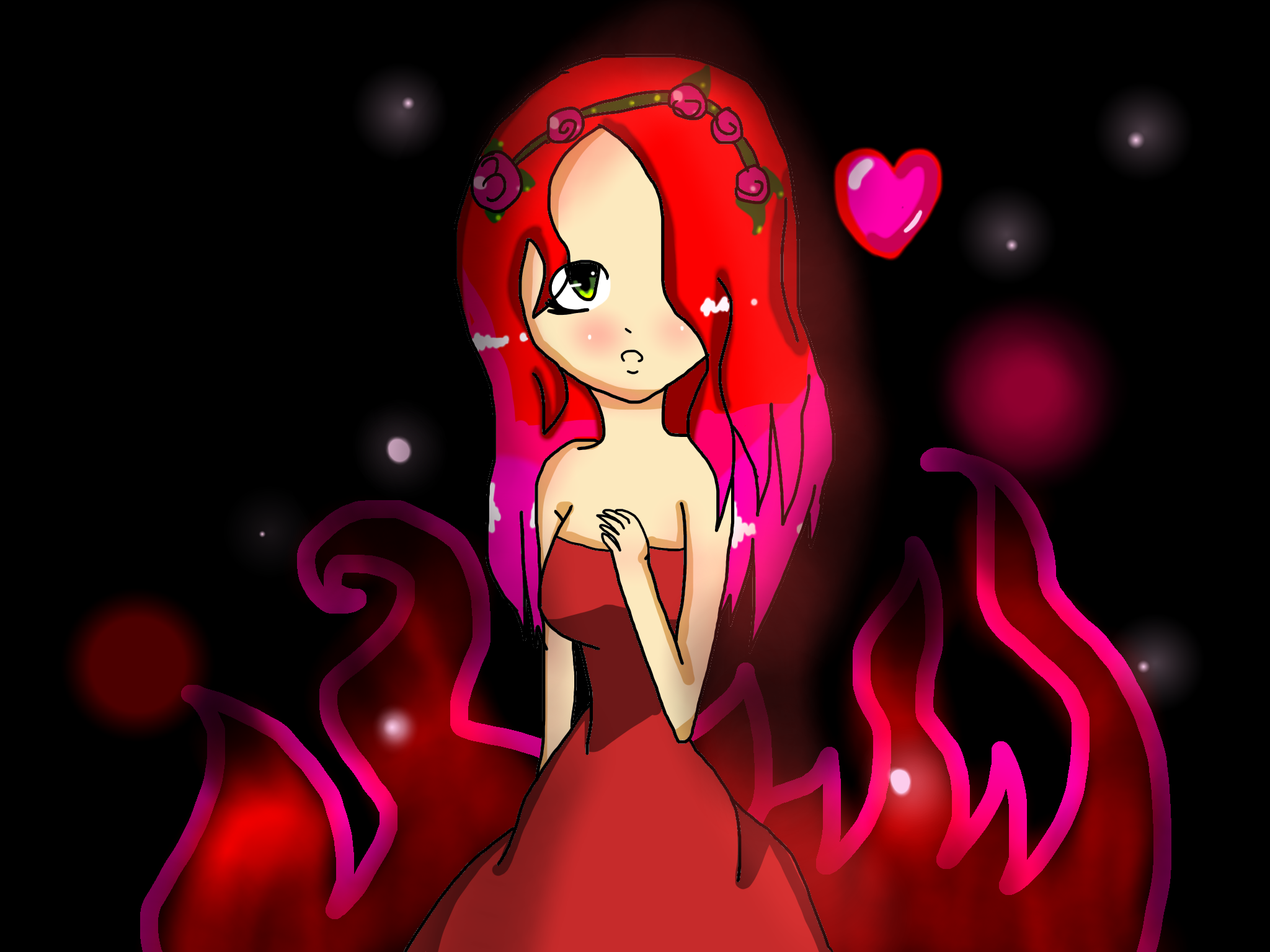 Inspiring Flames - ibisPaint