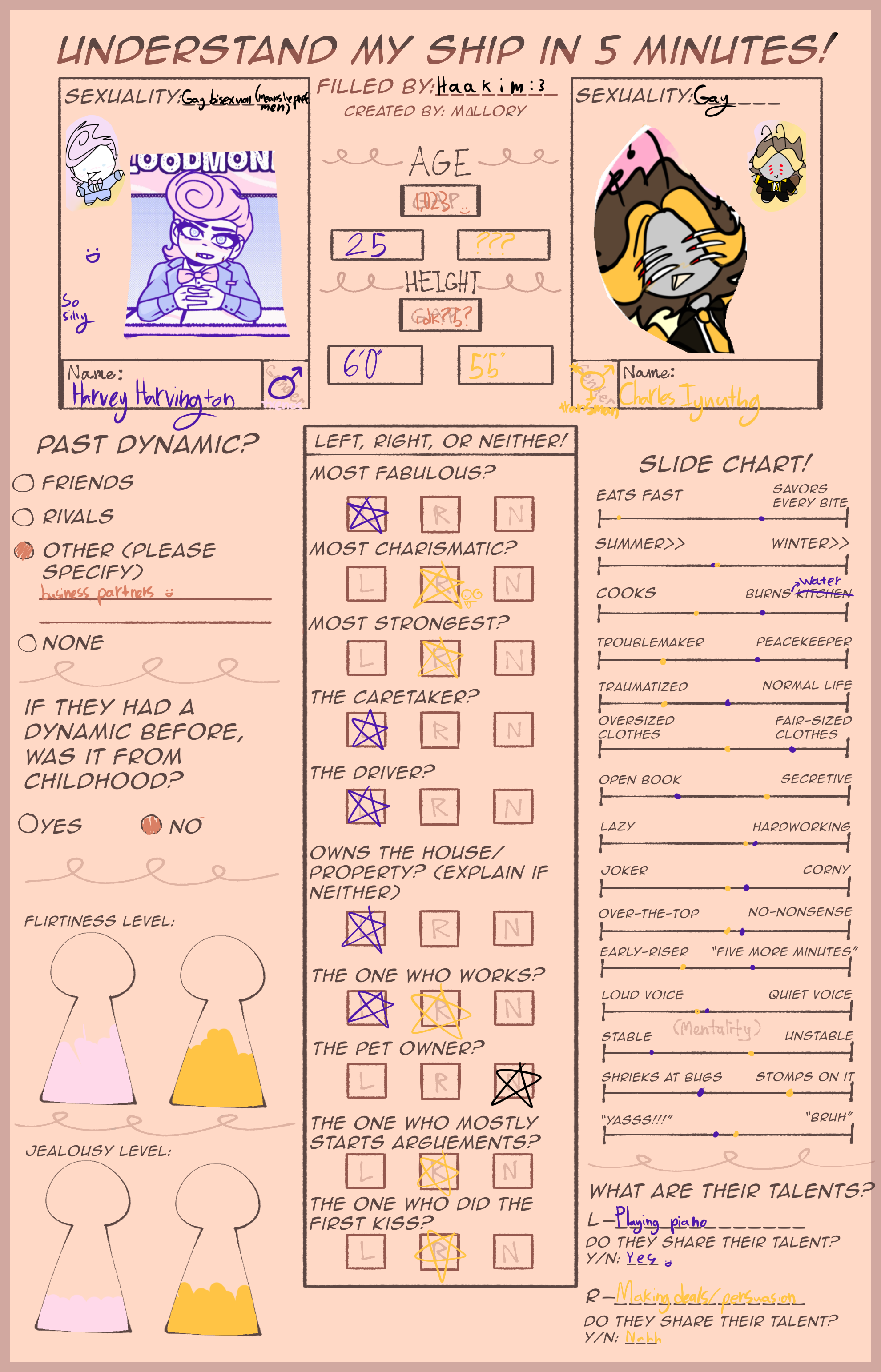 ship chart!! - ibisPaint
