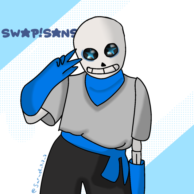 Swap!Sans - ibisPaint
