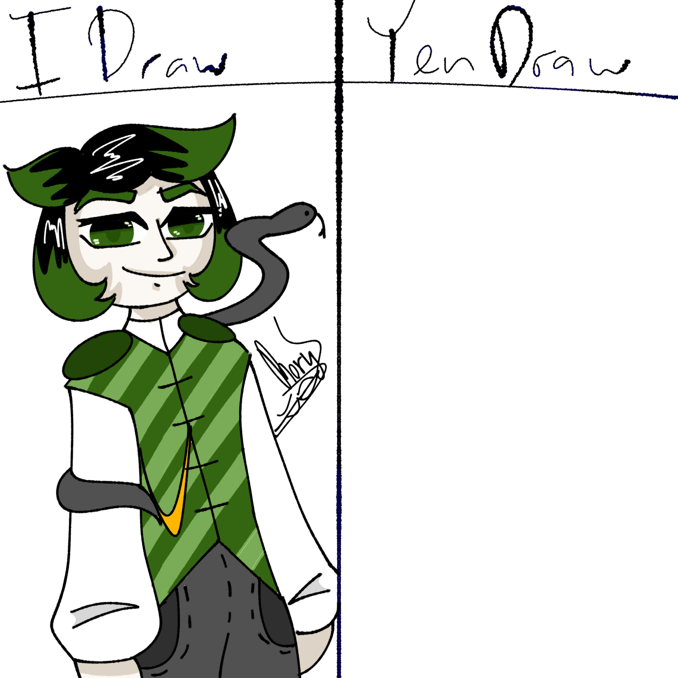 Precious Bean IDYD - ibisPaint