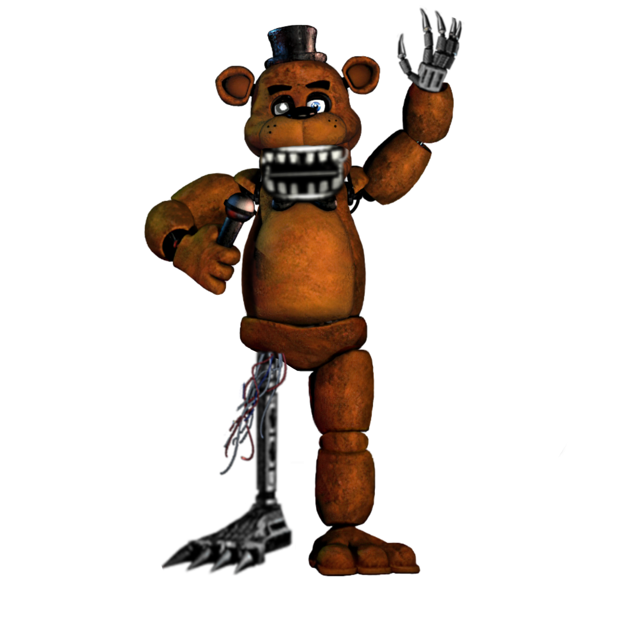 robot fnaf - ibisPaint