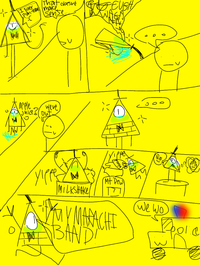 drunk bill - ibisPaint