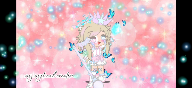 my mystical creature. - ibisPaint