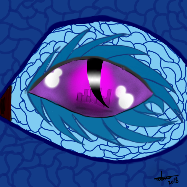 dragon eye - ibisPaint