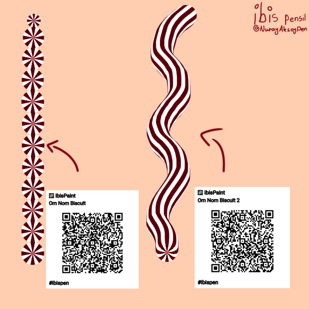 Om Nom Biscuit pencil - ibisPaint