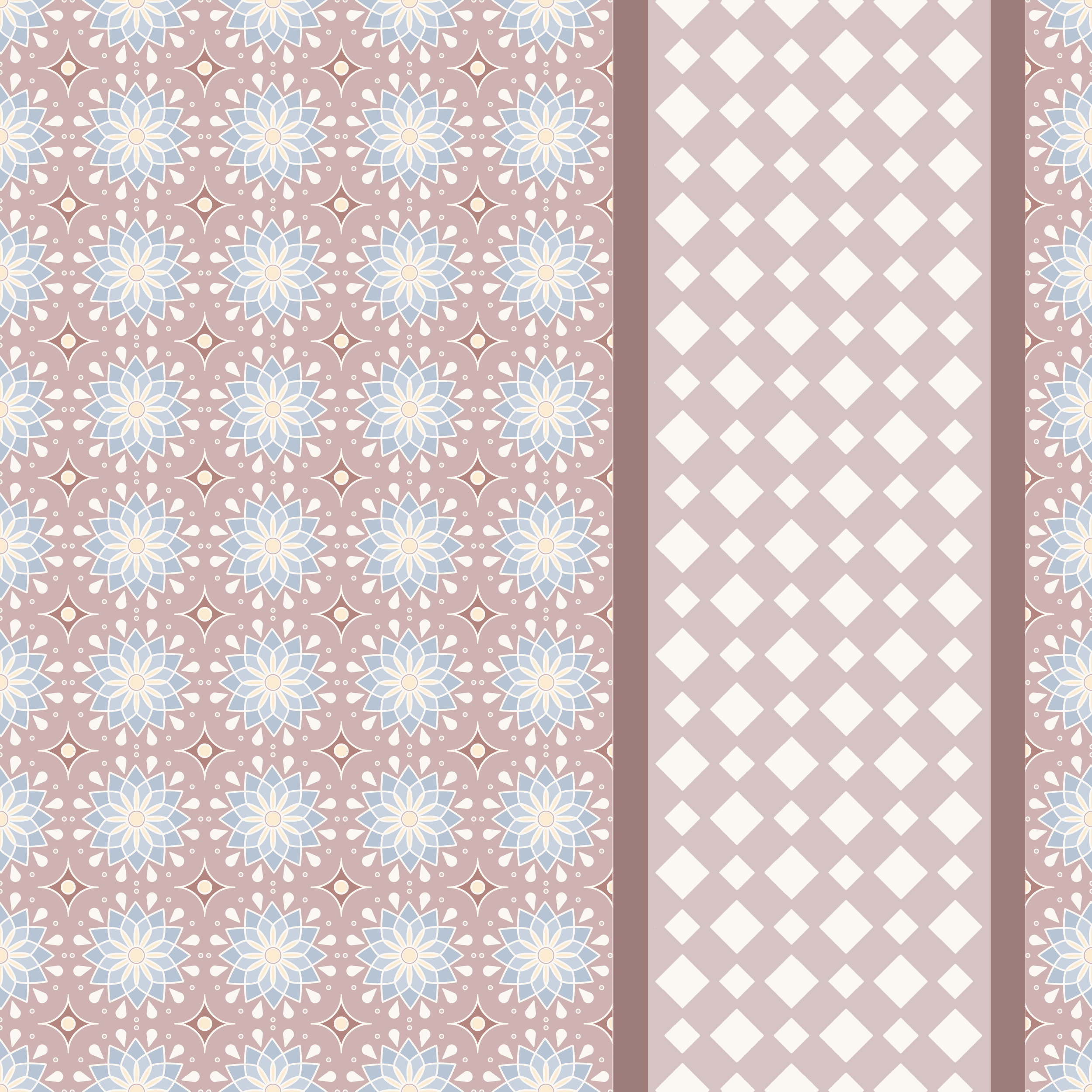 Batik Pastel - ibisPaint