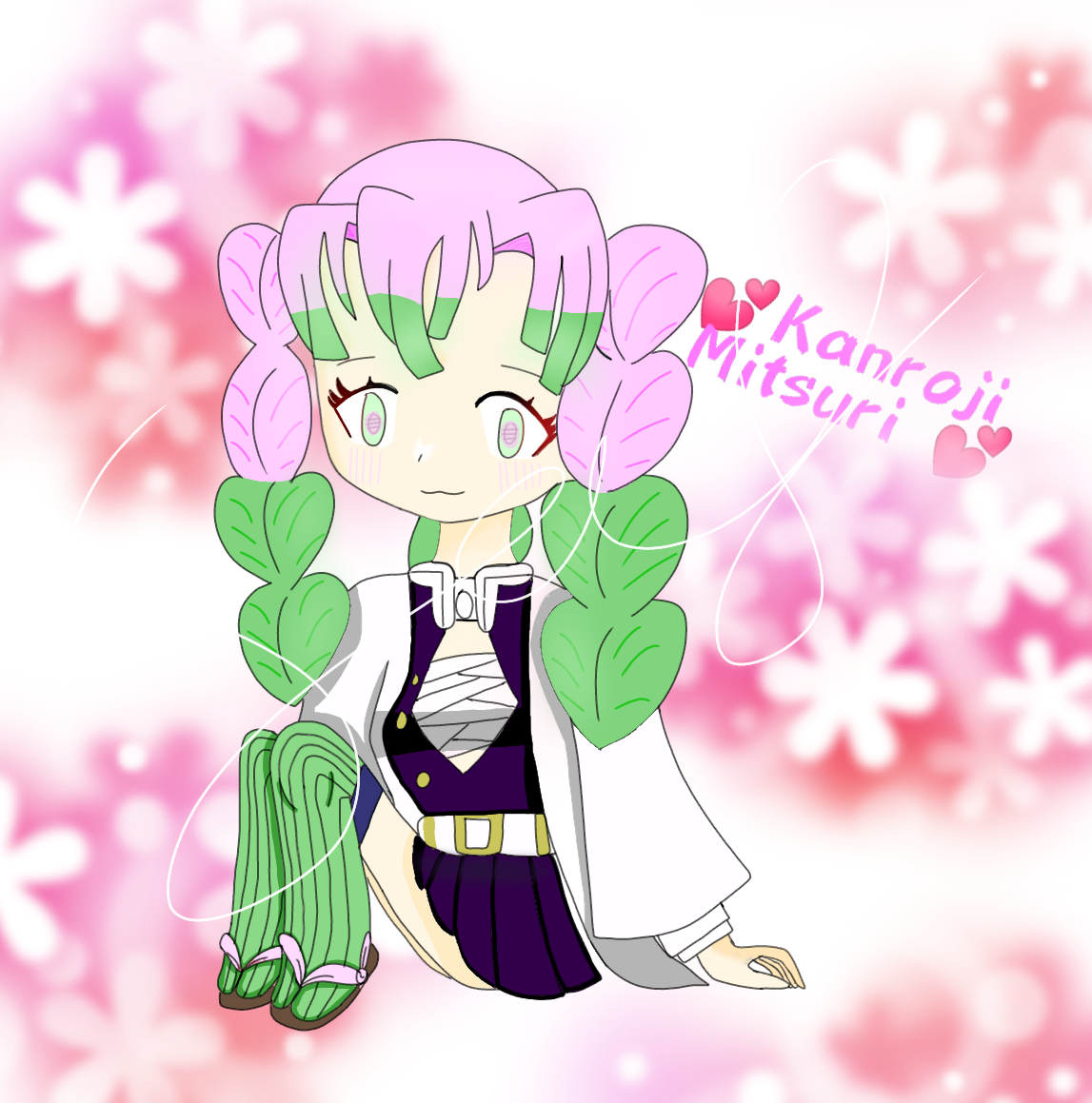 Chibi Mitsuri - ibisPaint