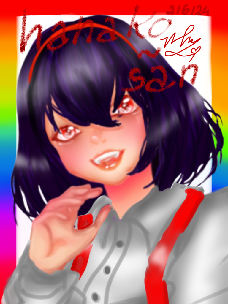 Hanako-san - ibisPaint