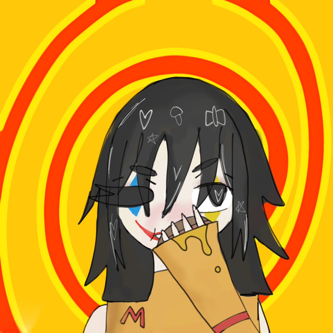 McDonald's - ibisPaint