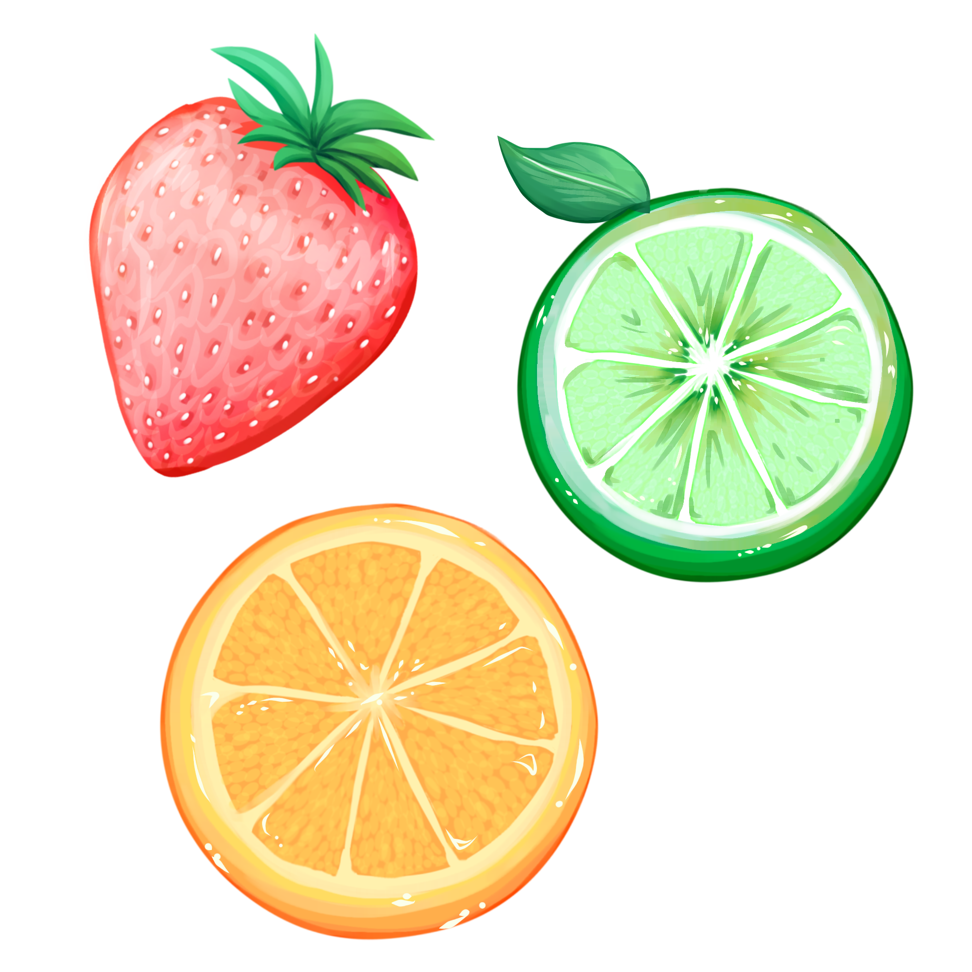 fruit 1 - ibisPaint