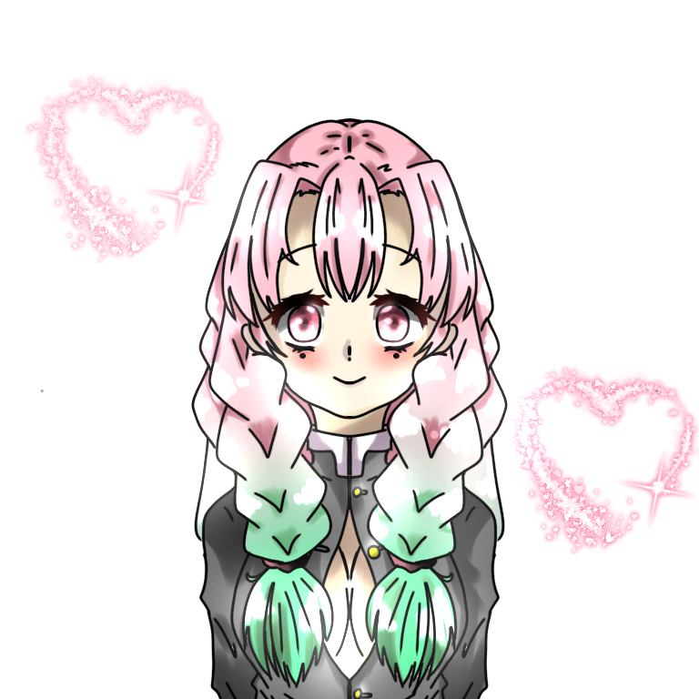 speed paint mitsuri 🌸💌 - ibisPaint