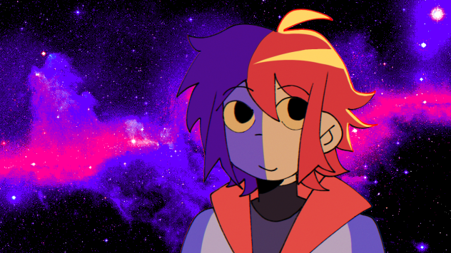 orange alien!! - ibisPaint