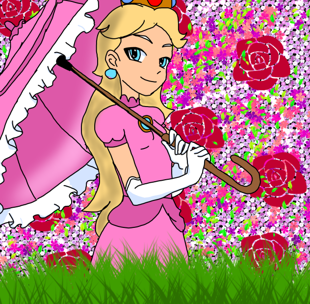 Princess peach - ibisPaint
