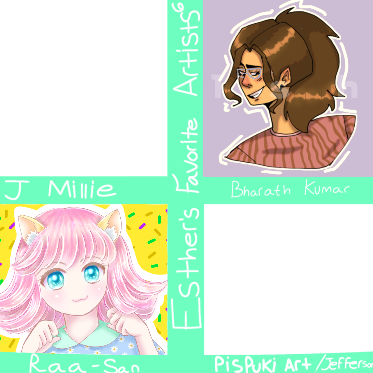 Esther’s Fav Artist Collab ♪ - ibisPaint