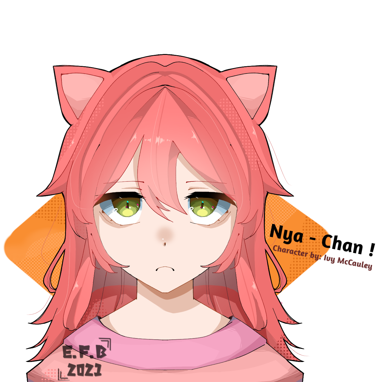 🌸Nya-Chan🌸 Character from Ivy McCauley! - ibisPaint