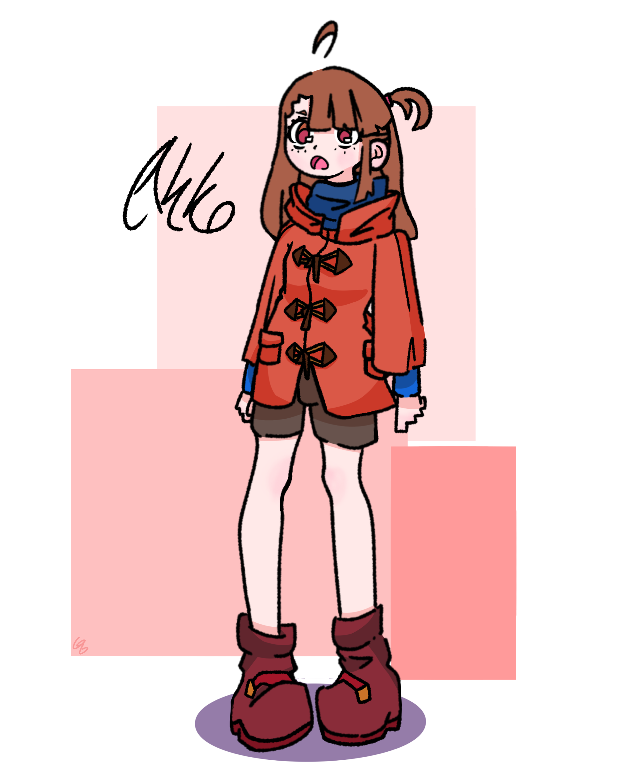 カガリ アツコ Kagari Atsuko - ibisPaint