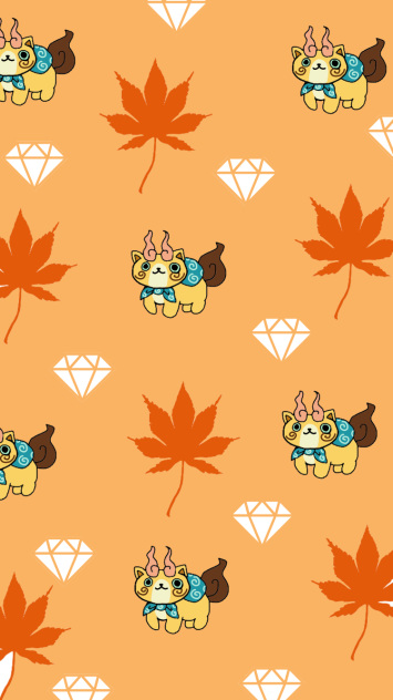 Komajiro wallpaper - ibisPaint