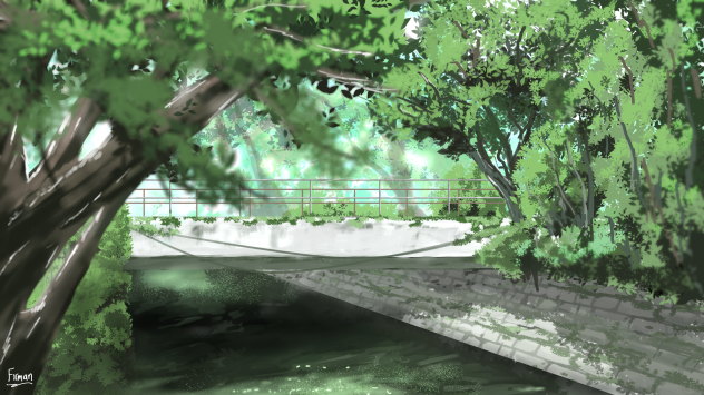 bridge - ibisPaint
