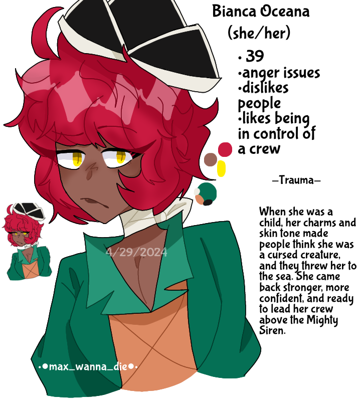 Bianca Oceana - ibisPaint