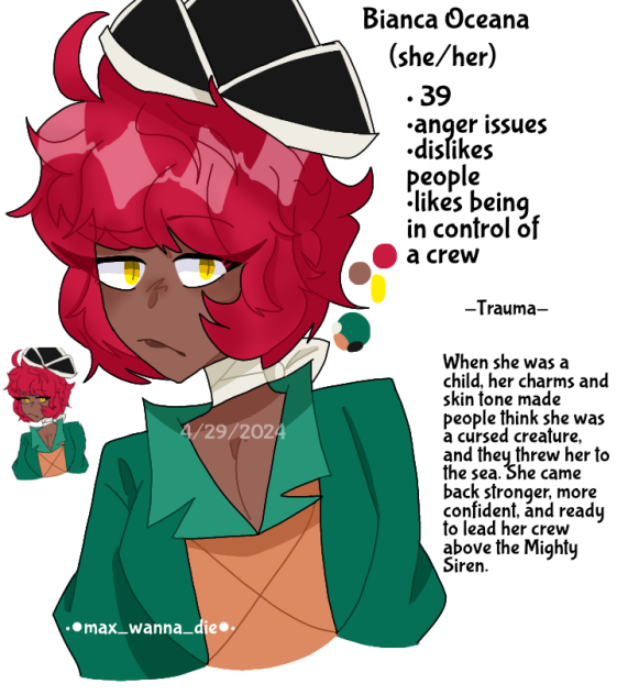 Bianca Oceana - ibisPaint