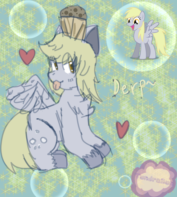 Derpy hehehe - ibisPaint