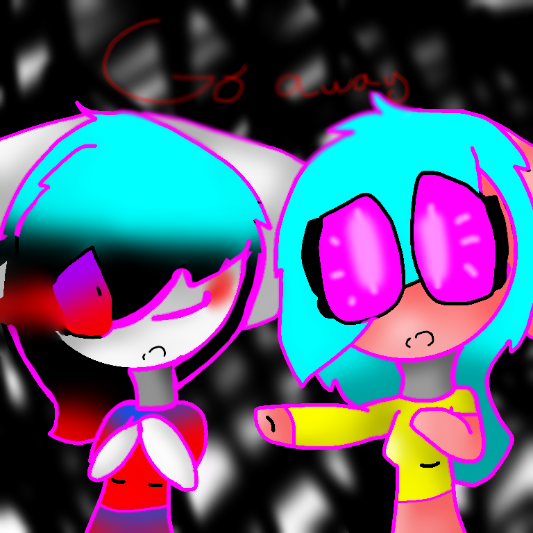 Go Away Speedpaint - ibisPaint