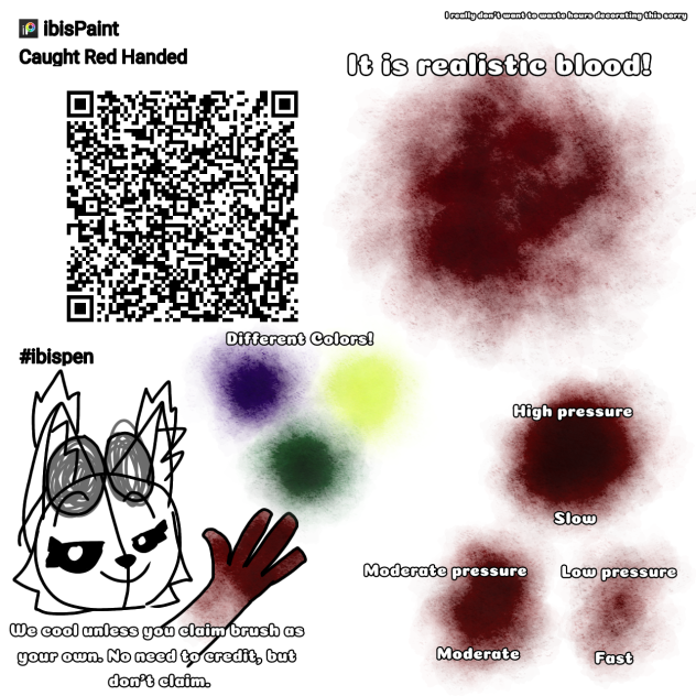 Caught Red Handed. - ibisPaint