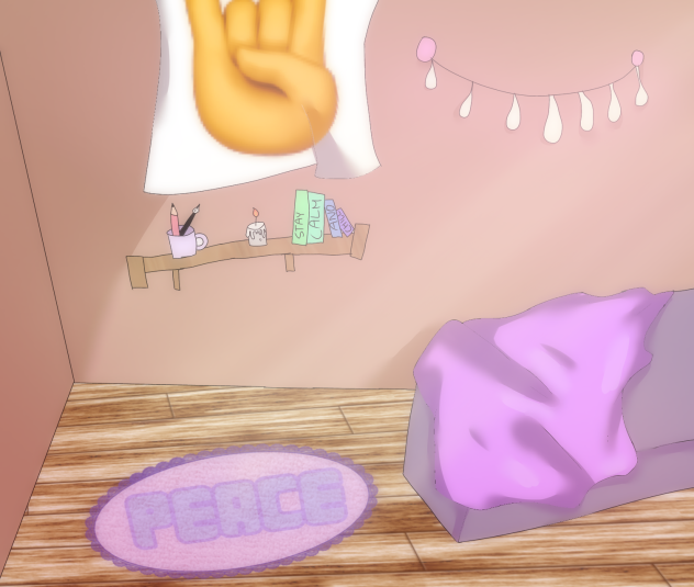 a... bedroom lol - ibisPaint