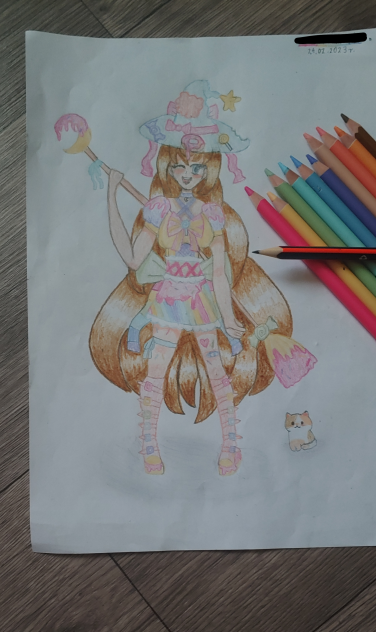 Candy witch ! - ibisPaint