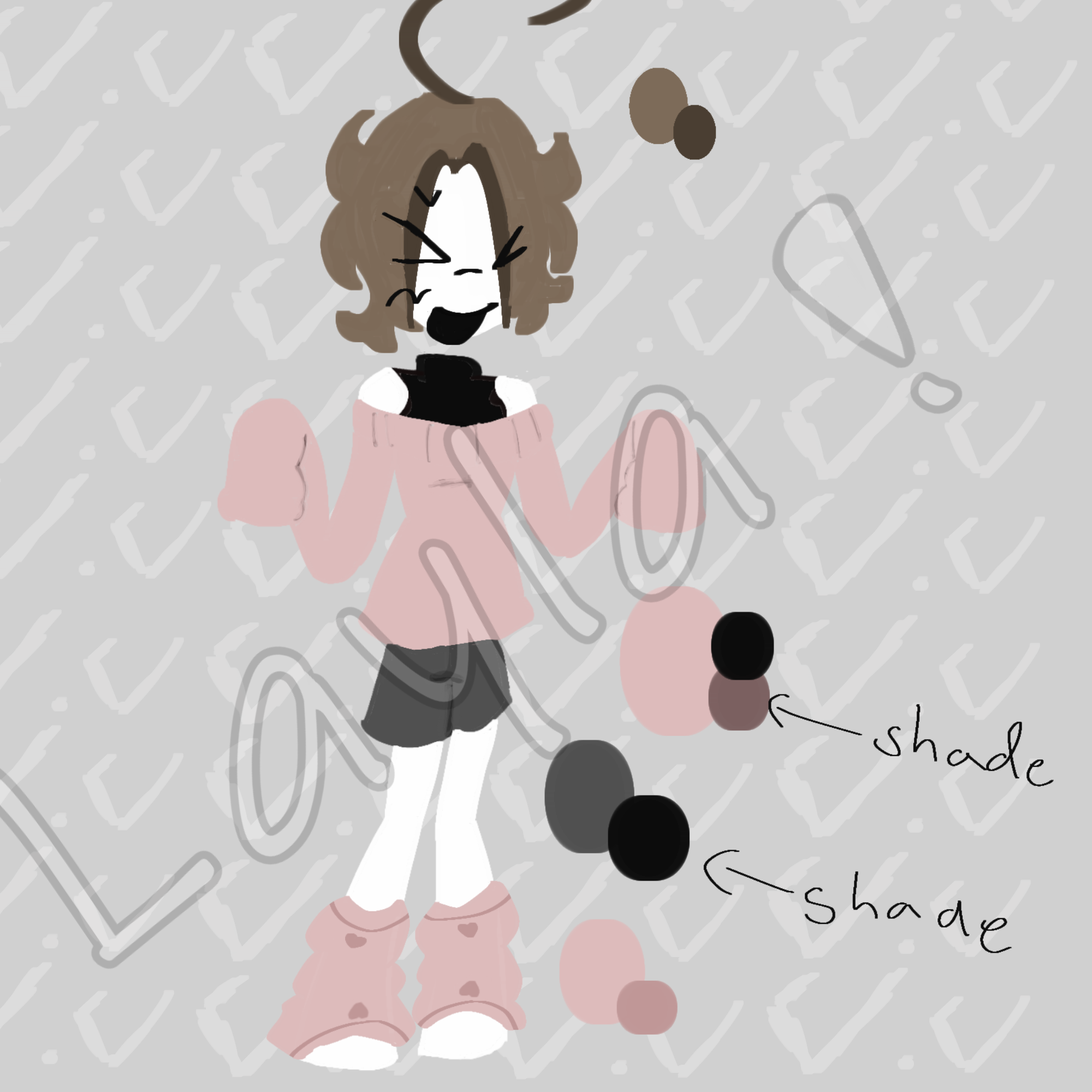 Layla! (refsheet) - ibisPaint