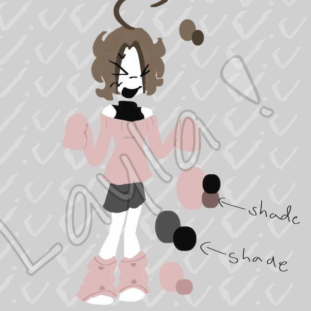 Layla! (refsheet) - ibisPaint