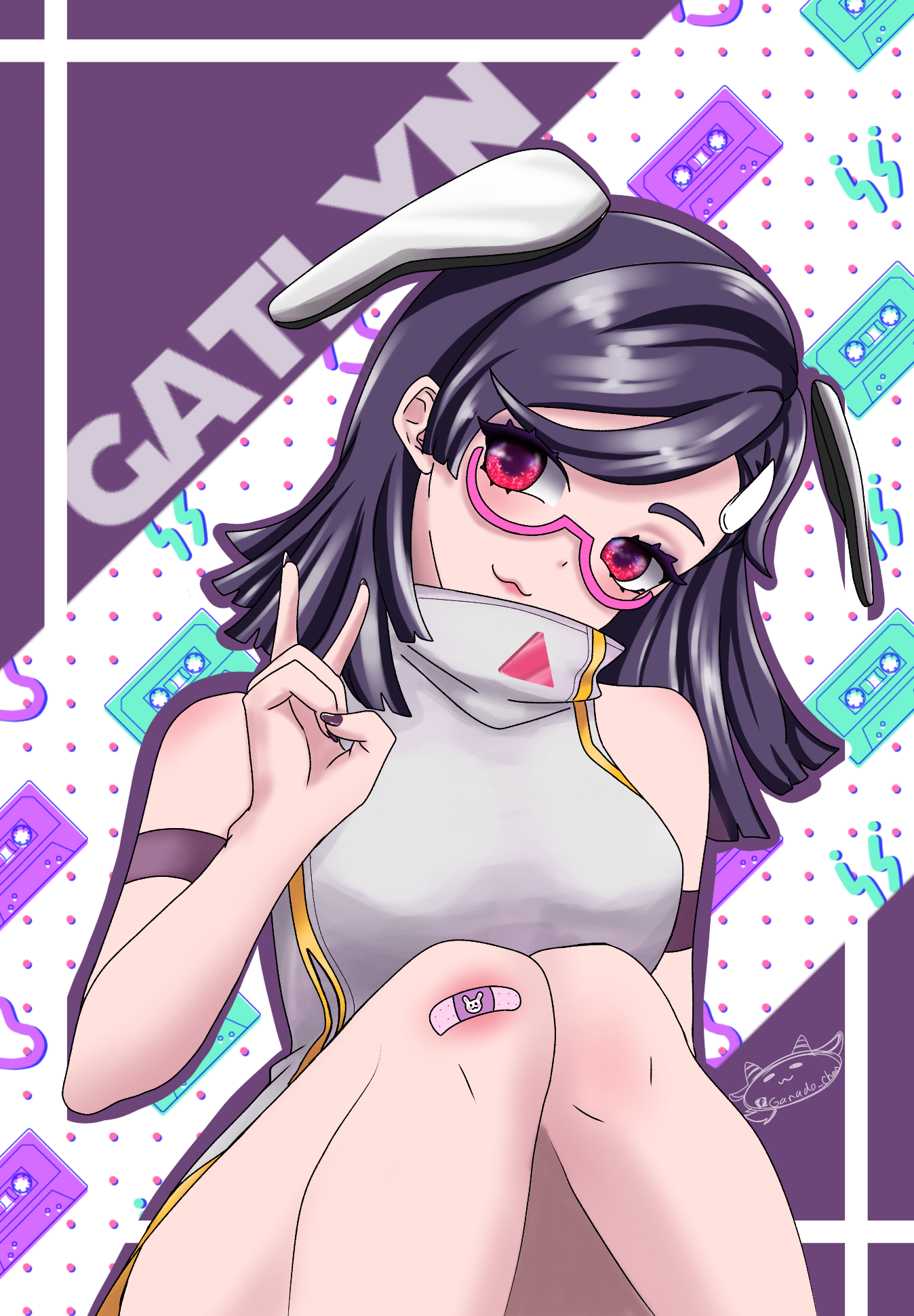 Gatlyn (T3_ARENA) - ibisPaint