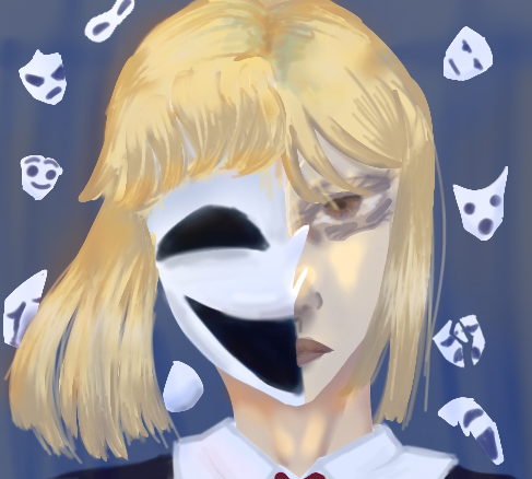 poker face - ibisPaint