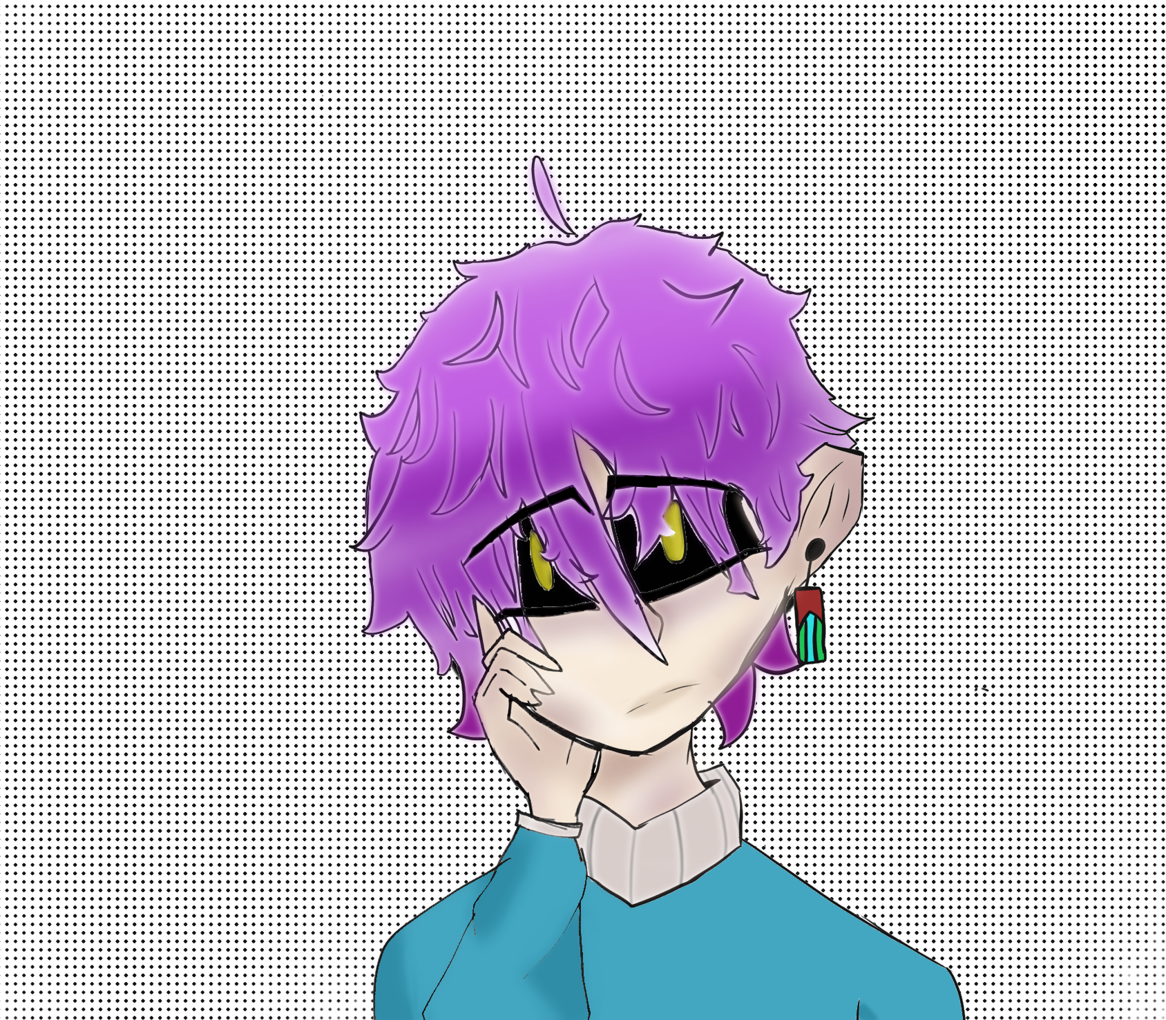 First time doing this🥲 - ibisPaint
