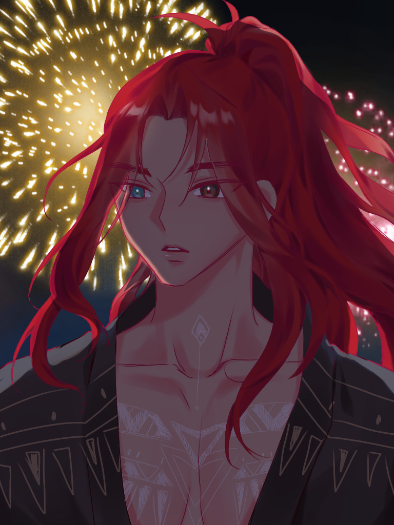 Dante- Nu Carnival - ibisPaint